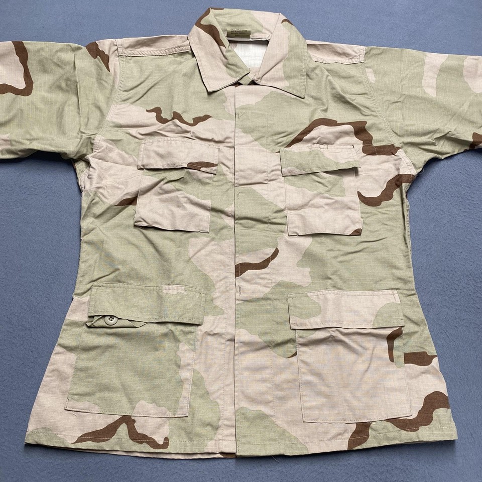 Vintage USGI DCU Combat Coat Jacket Mens Medium Regular 3 Color Desert ...