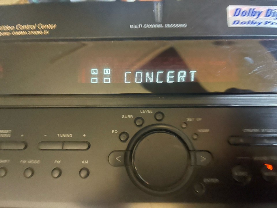 Sony STR-DE685 Dolby Digital DTSAudio Video Control Center AM/FM Stereo ...