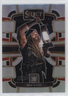 2024 Panini Select WWE Concourse Silver Prizm Bray Wyatt #49 3hd | eBay