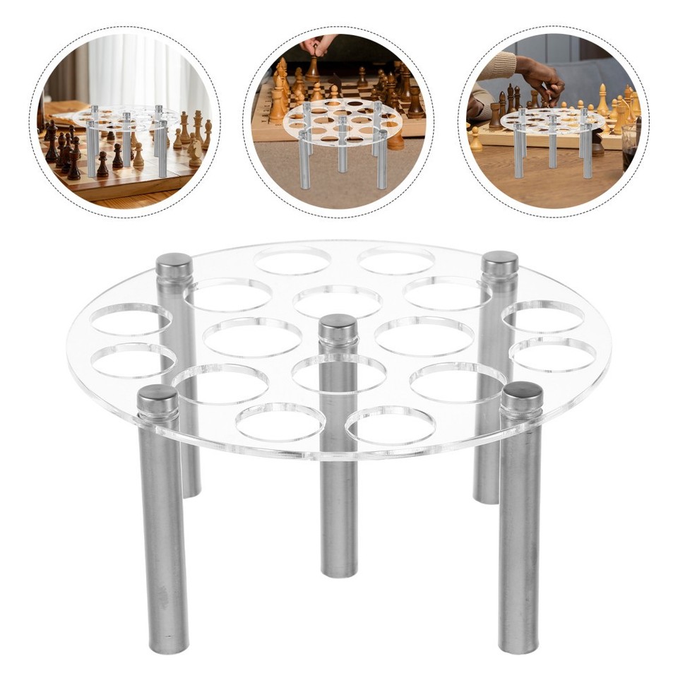 Chess Mold Holder Resin Chess Piece Mold Stand Ice Cream Cone Holder ...