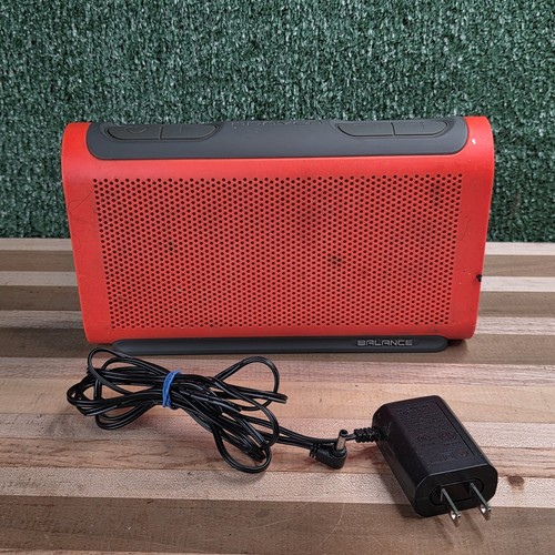BRAVEN BALANCE Orange Wireless Bluetooth Waterproof Portable Speaker | eBay