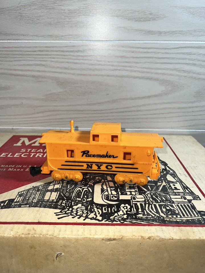 Marx Steam Type Electric Train Sold As Is MCM | eBay