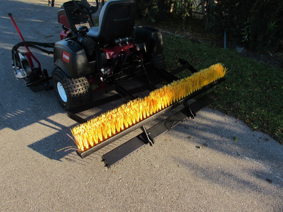 Toro 3040 Sand Pro Sand Trap Rake - Ball Field Groomer Rear Hydraulics ...