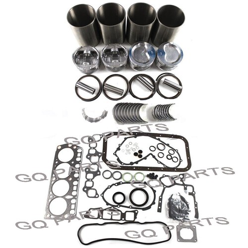 4Y For Toyota LPG Engine Overhaul Rebuild Kit Set 5FG 6FG 7FG Forklift ...
