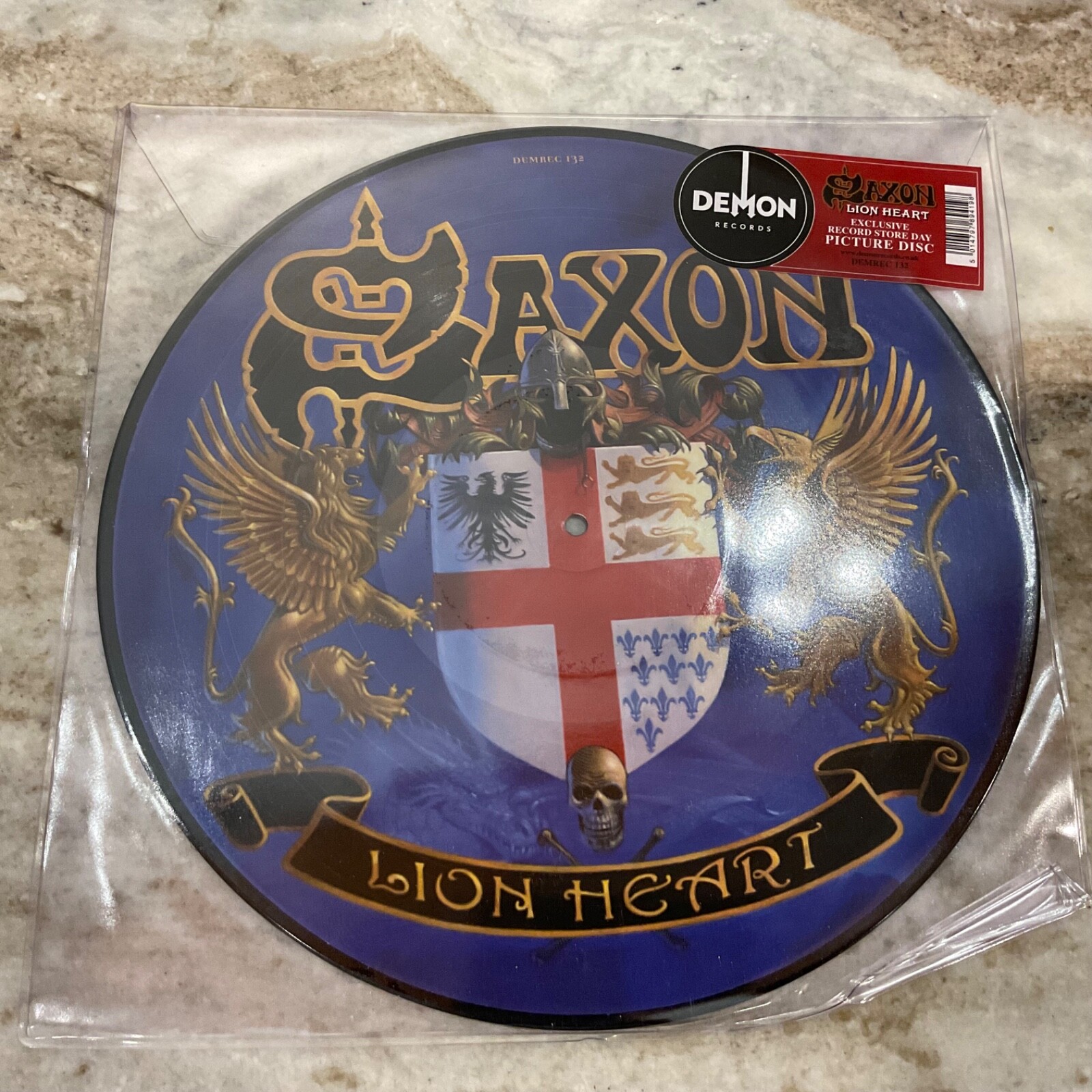 Lionheart by Saxon (Record, 2016) for sale online | eBay