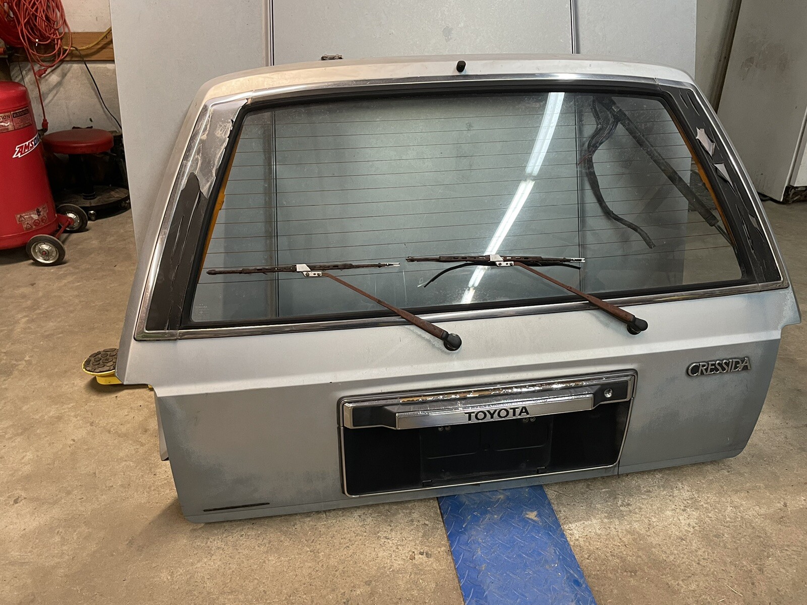 85-87 TOYOTA CRESSIDA WAGON TRUNK LID REAR HATCH LIFTGATE * NO SHIPPING ...