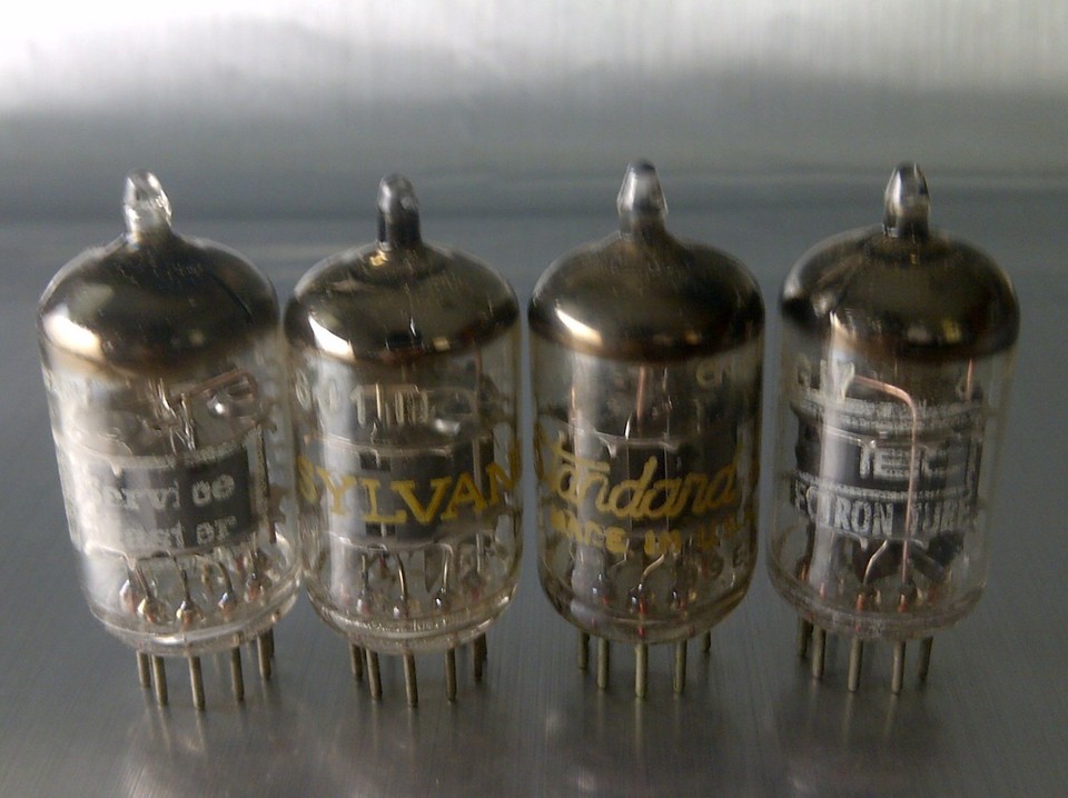4 ~ 6GJ7 / ECF801 vacuum tube Britain / Holland (Untested! ))) | eBay