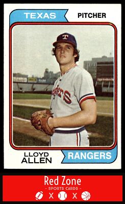 1974 Topps - #539 Lloyd Allen EX | eBay