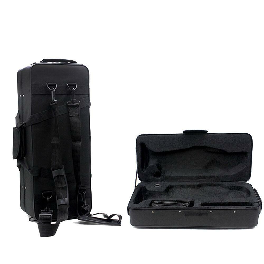 New Fashionable Oxford Cloth Music Trumpet Hard Case Big Bag Case Black ...
