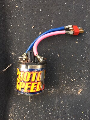 Duratrax Photospeed-Brushed Motor | eBay