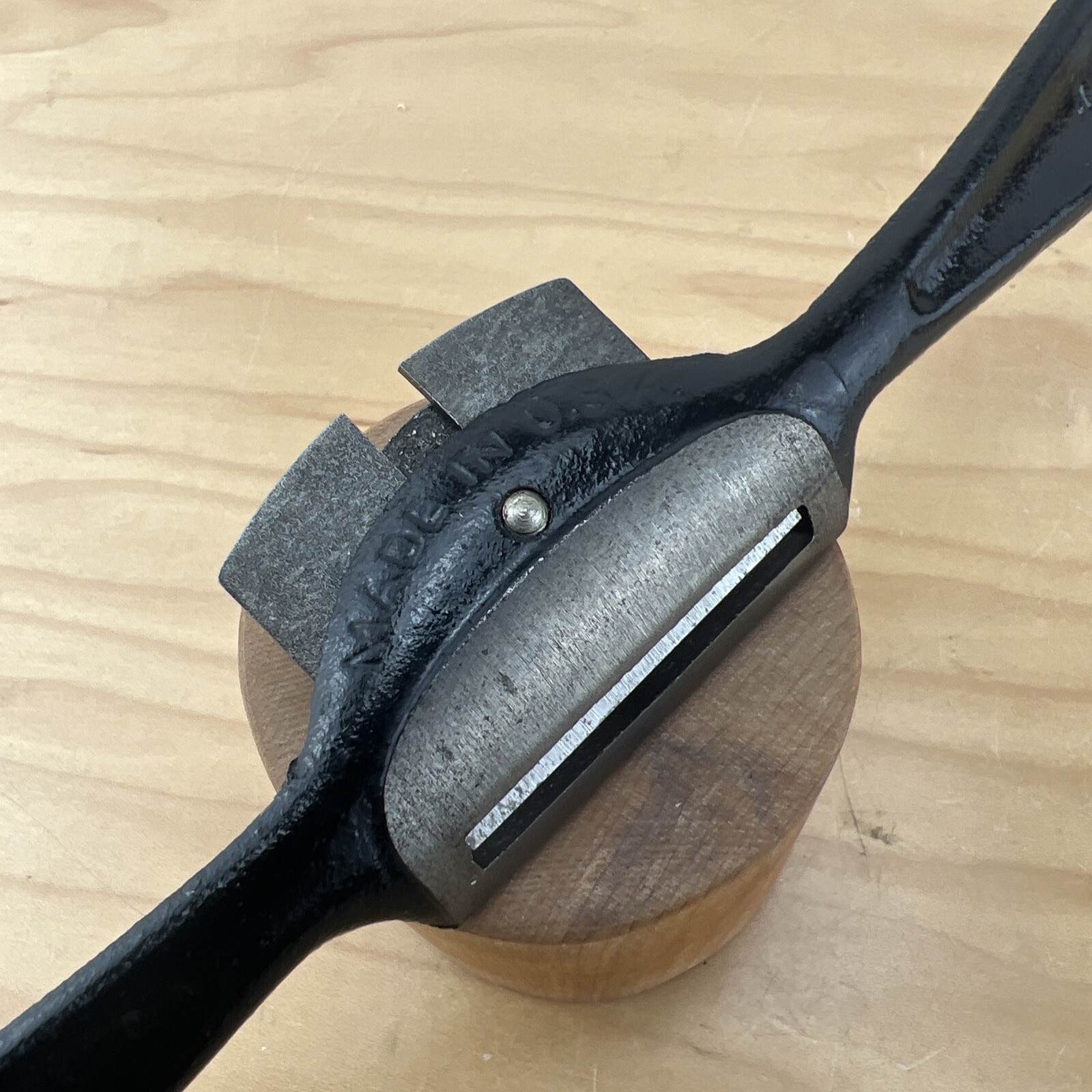 Vintage Stanley No.63 Convex /Round Bottom Spoke Shave New Old Stock ...