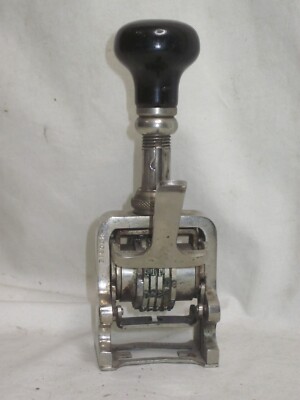 Stamps & Daters - Vintage Stamper