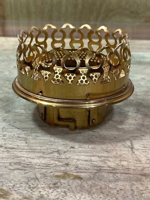 Rayo Oil Lamp - Gallery - Brass - Lightly Used | eBay