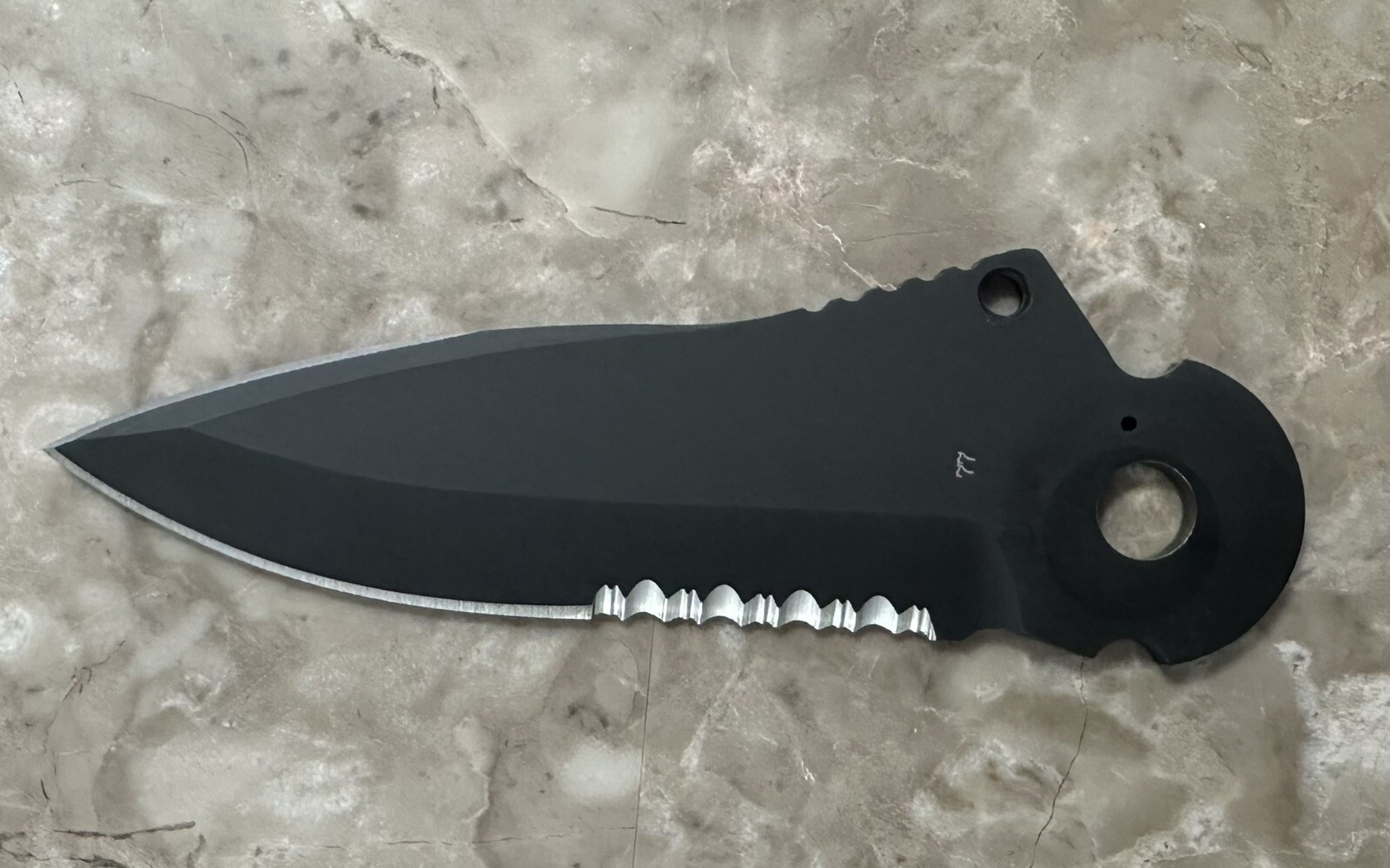 Masters of Defense, Duane Dieter, MOD CQD, Mark I Blade, Serrated Edge ...