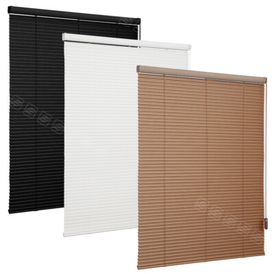 Window Shades Single Touch Corded 1 Inch Mini Blind in Choose Size ...