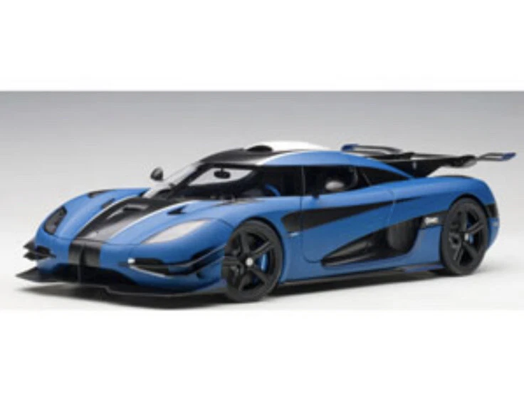 Koenigsegg Agera R Matte Blue