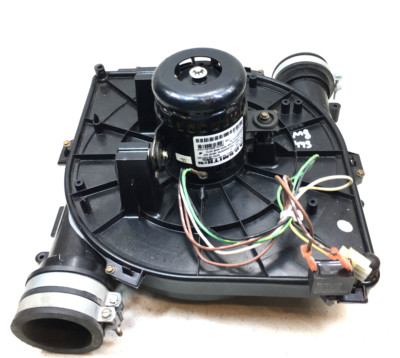 A.O. SMITH JE1D013N Carrier Bryant Draft Inducer Blower HC27CB119 used ...
