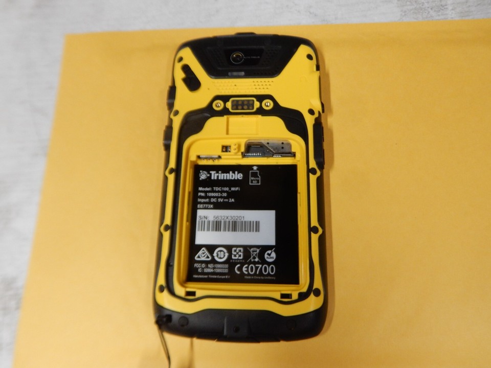 Handheld Trimble Rugged TDC100 (WiFi) Android GIS Survey Data Collector ...