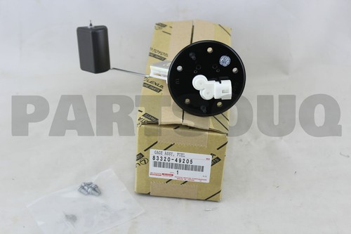 8332049205 Genuine Toyota GAGE ASSY, FUEL SENDER 83320-49205 | eBay