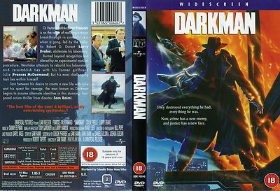 Darkman (deutsch) FSK 18 | eBay.de