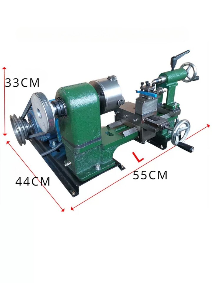 Micro Instrument Lathe Milling Machine Metal Woodworking Equipment All ...