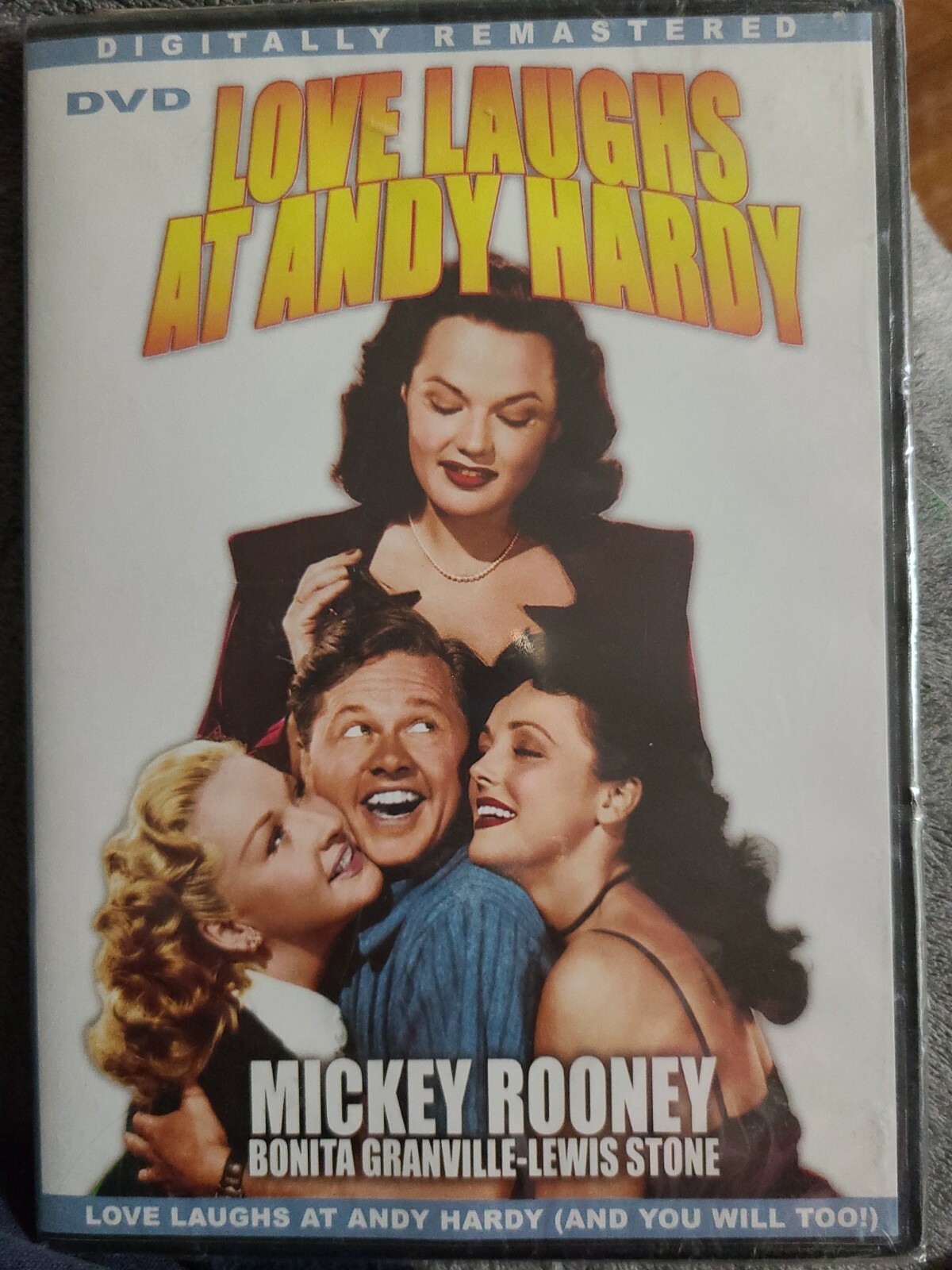 Love Laughs at Andy Hardy (DVD) 89218615497| eBay