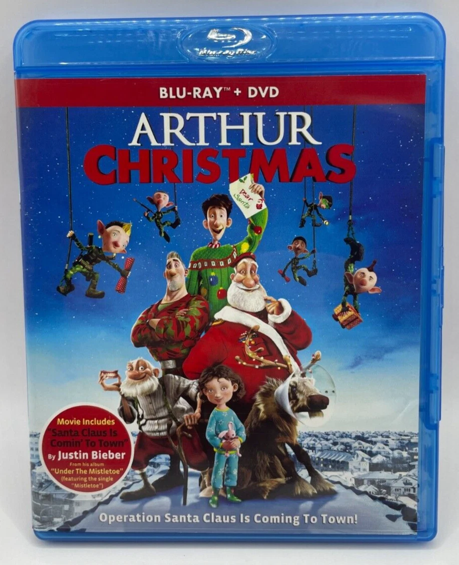 Arthur Christmas Dvd