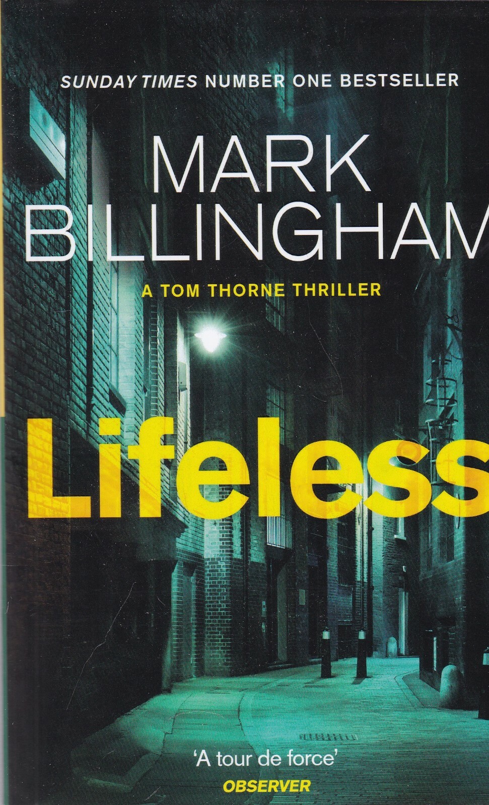 Mark Billingham Books x 3 - Tom Thorne Novels 4, 5, & 6 Paperback ...