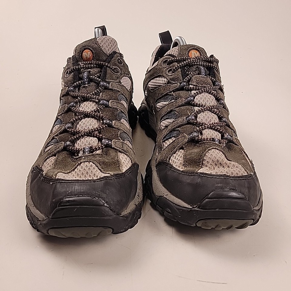 Merrell Moab Ventilator Hiking Shoes Vibram Soles Brown J87333 Men's ...