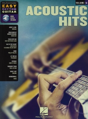Acoustic Hits: Easy Rhythm Guitar Series Volume 14 (Hal Leonard Easy ...