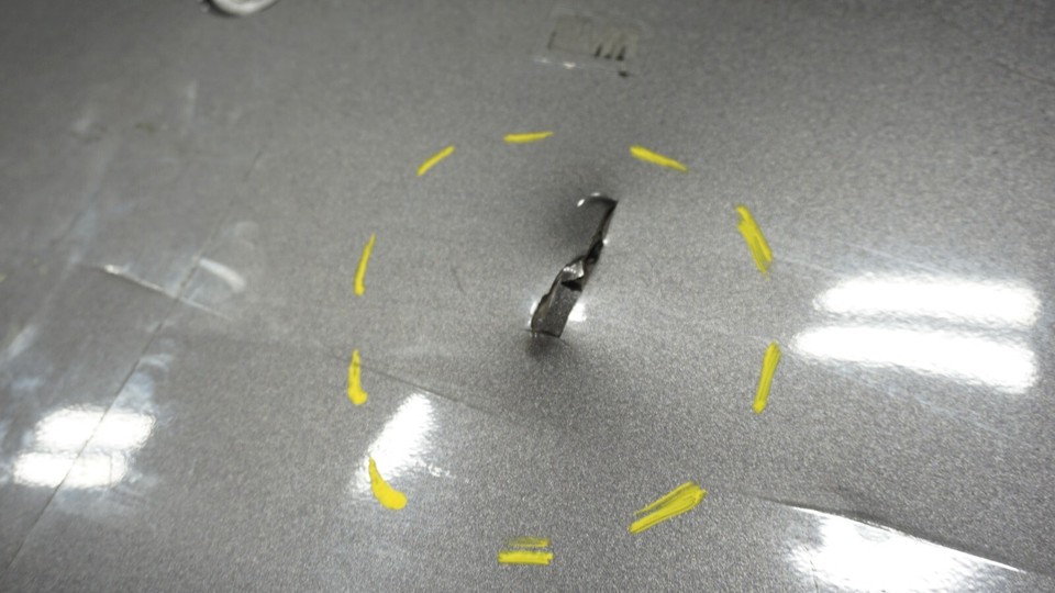 2021-2024 TOYOTA SIENNA REAR LIFT GATE ASSEMBLY SHELL PANEL 67005-08170 ...