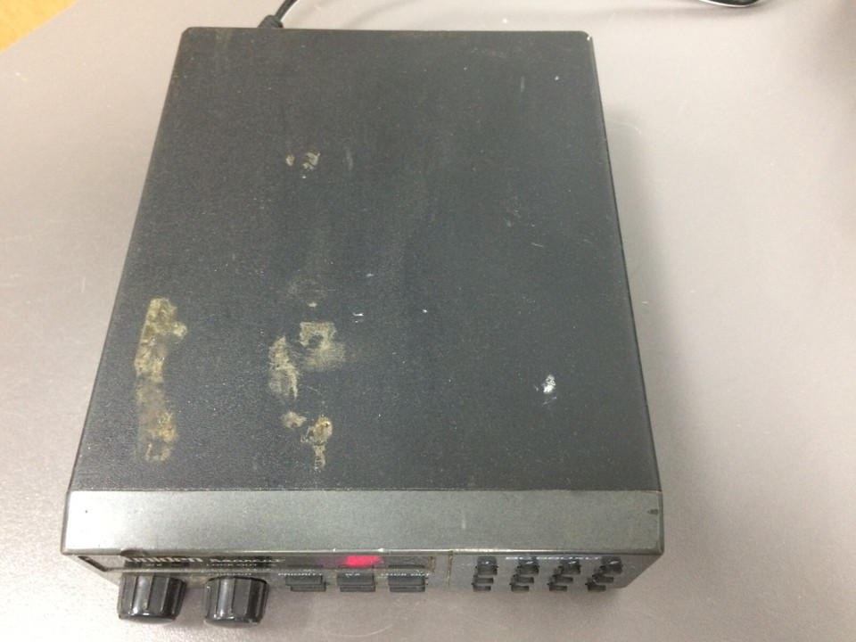 UNIDEN Bearcat BC560XLT, 16 CH ANALOG Scanner, Minimally Tested, NO ...