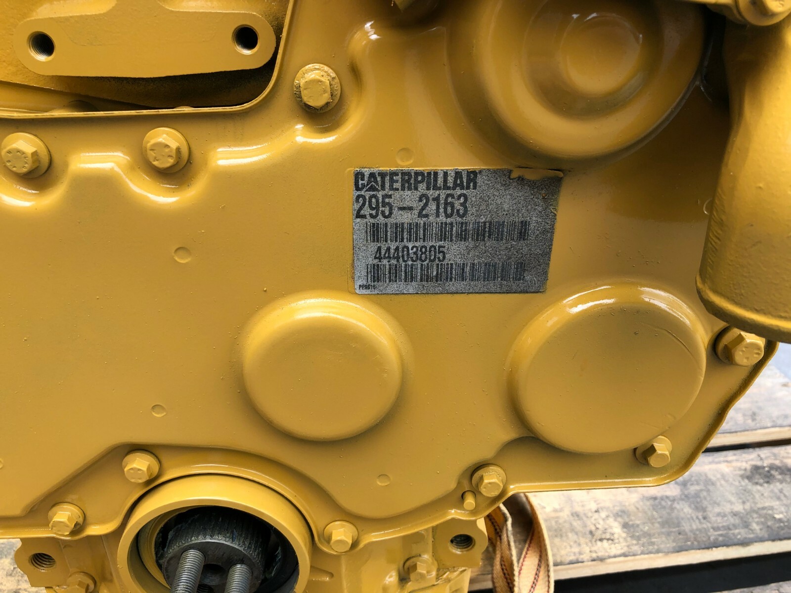 Rebuilt Caterpillar 3054E, C4.4 , Perkins 1104D-E44T engine- Electronic ...