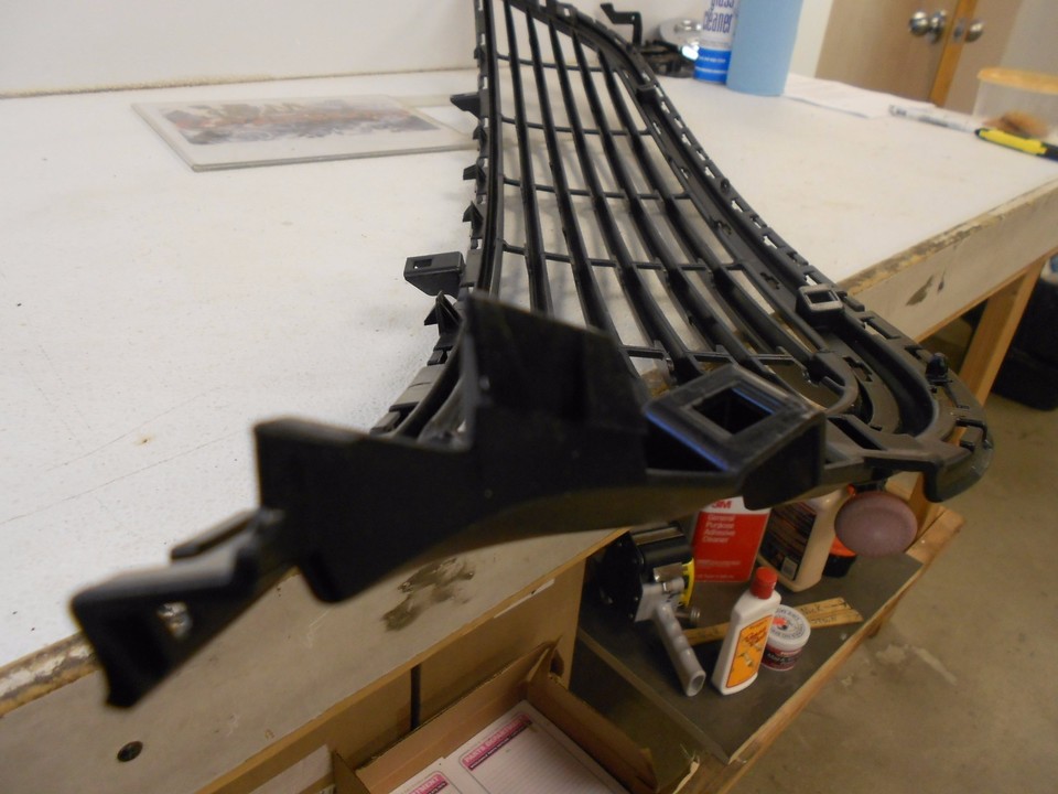 Factory OEM Genuine MOPAR Front Lower Bumper Grille Assembly *NEW ...