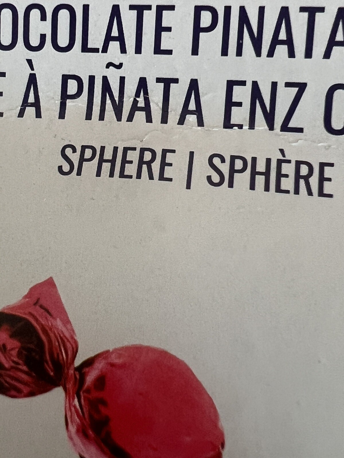 KaBoom Chocolaka 3pc Chocolate Sphere Ball Piñata Mold REUSABLE 369431 ...