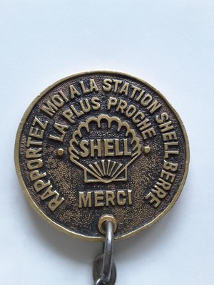 shell médaille consigne ? station Shell Berre | eBay