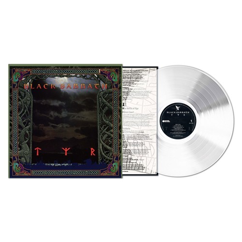 BLACK SABBATH - TYR - LP Remastered Clear VINYL NEW ALBUM | eBay Australia