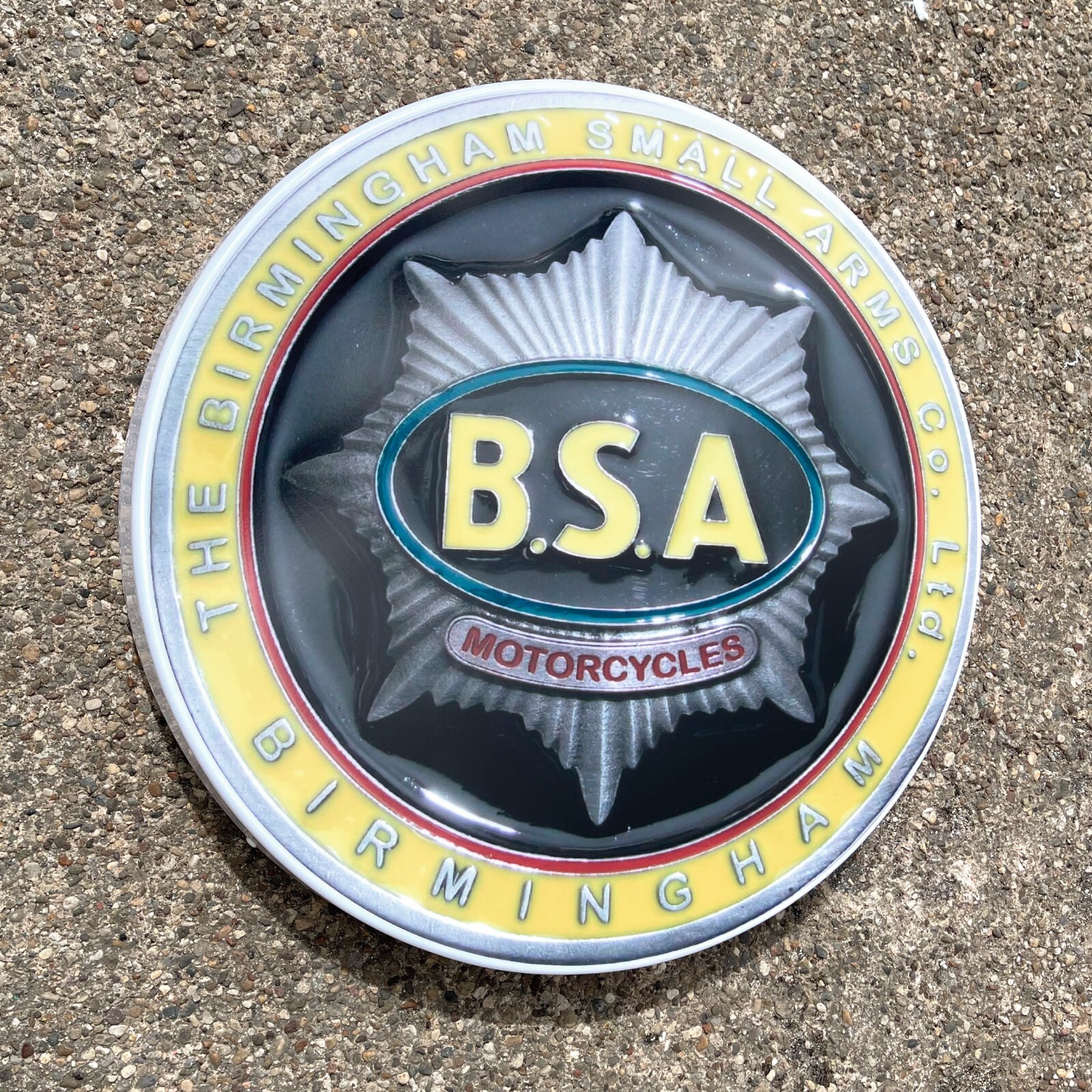Bsa Motorcycle Emblems