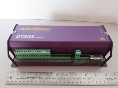 DataTaker DT505 Series 3 Intelligent Industrial Data Logger Australia ...