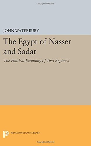 THE EGYPT OF NASSER AND SADAT: THE POLITICAL ECONOMY OF By John ...