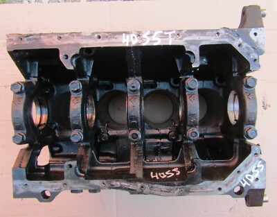 Mitsubishi Engine 4D55-T 2,3cc OHC 8V bare engine block empty STD used ...