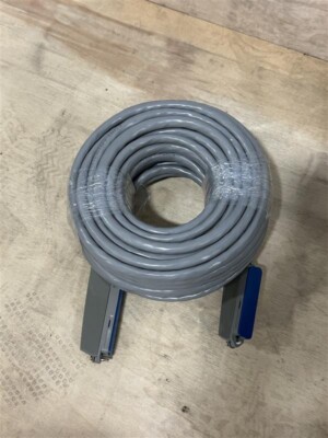 Allen Tel 25Pair-3-PP-15-GY CAT3 CMR 24AWG Telephone Cable 50-Pin Male ...