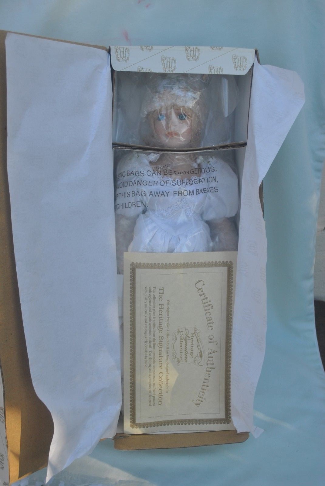 Vintage Heritage Signature Collection Kelli-Wedding Doll New in Box | eBay