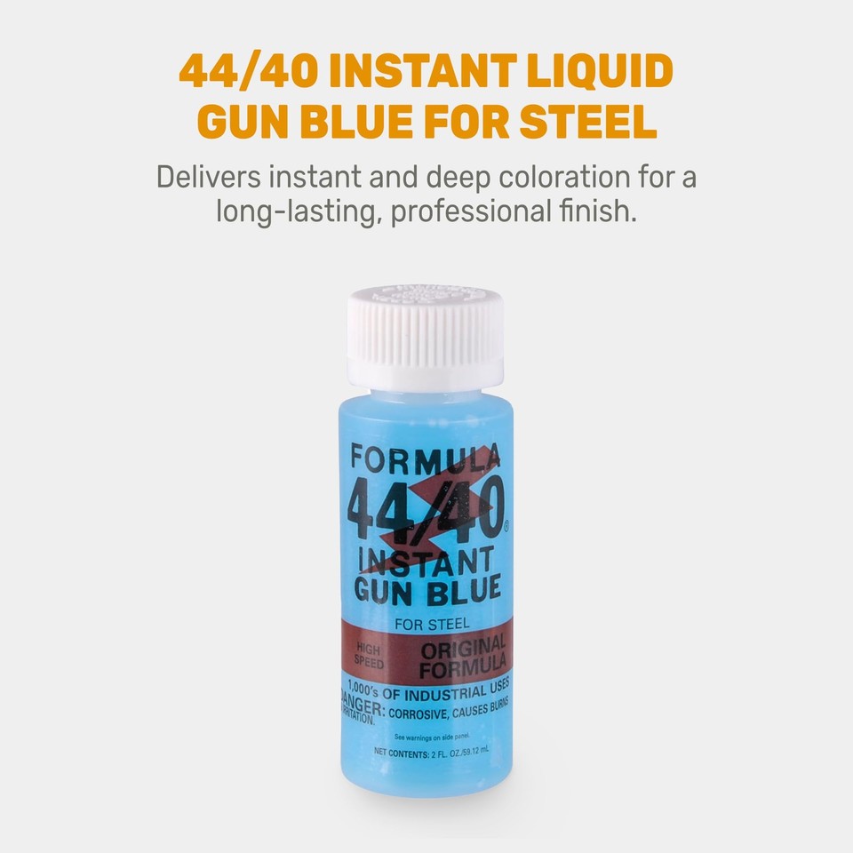 Brownells Formula 44/40 Instant Gun Blue 2oz | eBay
