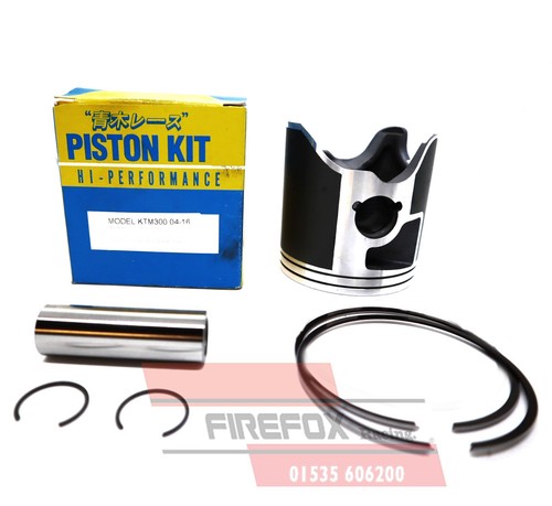 KTM300 SX EXC 2004-2022 72mm Bore Mitaka Piston Kit 71.97mm (D) | eBay