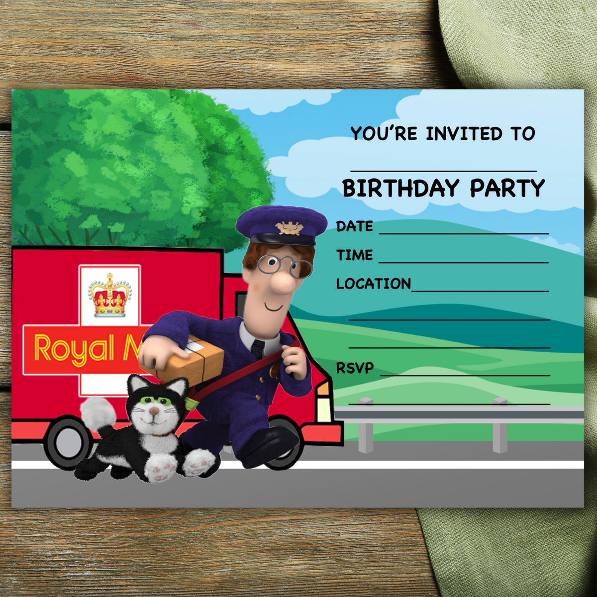 Postman Pat Quotes Postman Pat: Hide And Seek With Jess Walmart.com