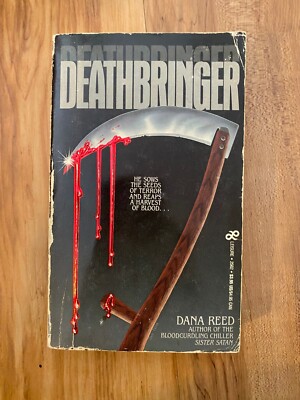 Book: Deathbringer: Dana Reed: Leisure Paperback: horror rare (B) | eBay