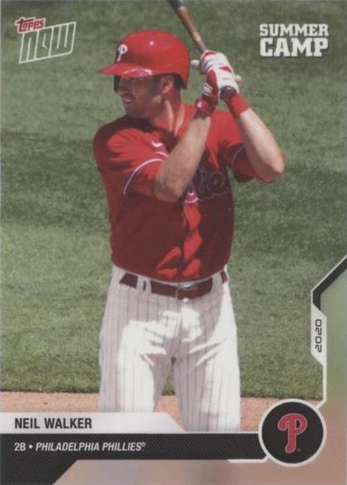 2020 Topps Now Road to Opening Day - Summer Camp Neil Walker #OD-487 / ...