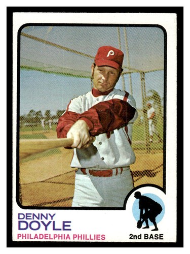 1973 Topps #424 Denny Doyle LB2 | eBay