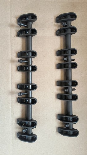 455 BUICK ENGINE ROCKER ARMS/BOLTS/SHAFT CYLINDER HEAD CLASSIC VINTAGE ...